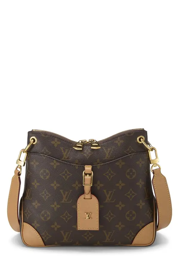 LOUIS VUITTON Monogram Canvas Odeon Pm Nm