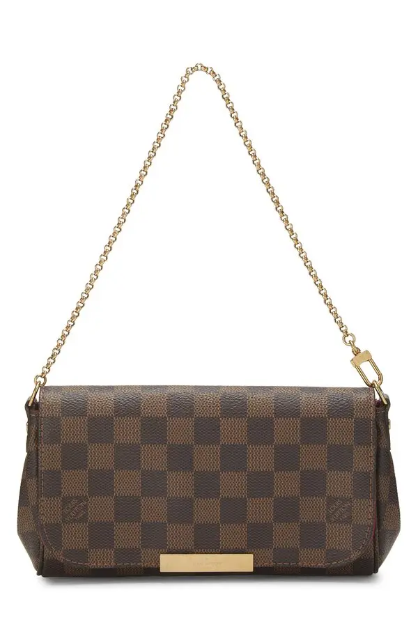 LOUIS VUITTON Damier Ebene Favorite Pm