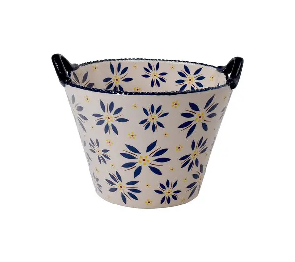 TEMP-TATIONS Old World 3-qt Serving Bowl With Handles