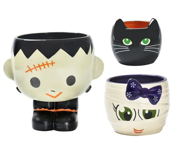 TEMP-TATIONS Seasonal Set Of Bowls