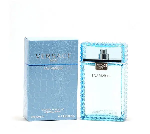 Versace Eau Fraiche Eau De Toilette 6.7 Oz