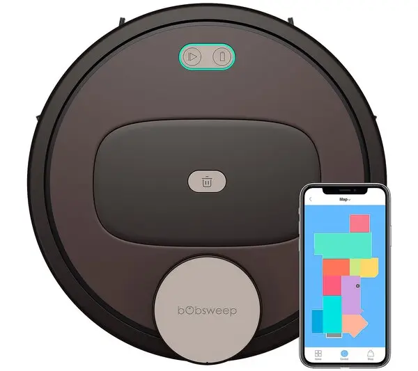 BOBSWEEP Pethair Appetite Robot Vacuum Cleanernd Mop