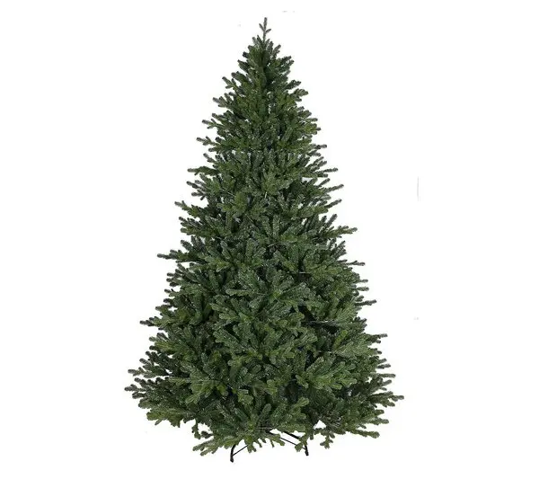 CHRISTMAS TIME 6.5-ft. Saint Nicholas Pine Chri Stmas Tree