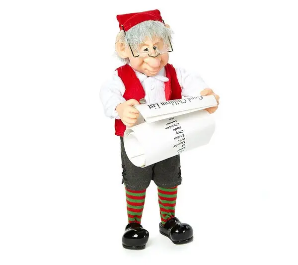 WHITEHURST The Co. Zims 'the Elves Themselves' 2.5' Theo