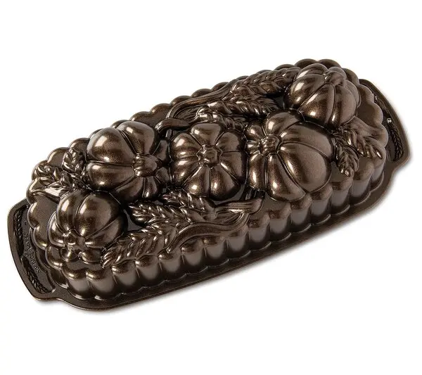 NORDICWARE Wheat & Pumpkin Loaf Pan