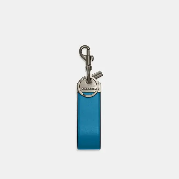 Buy COACH OUTLET Loop Key Fob - White At 60% Off | Editorialist