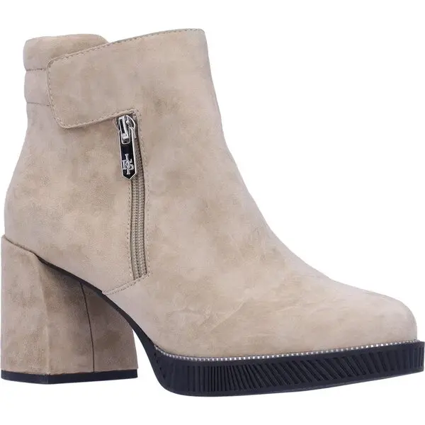 L'AMOUR DES PIEDS Lanelle Bootie - Taupe