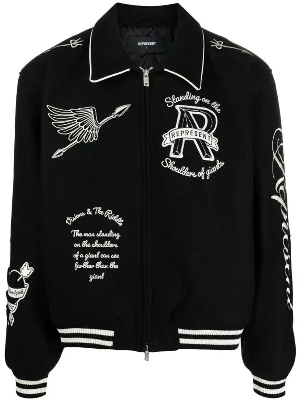 Buy REPRESENT Jackets - Black At 33% Off | Editorialist