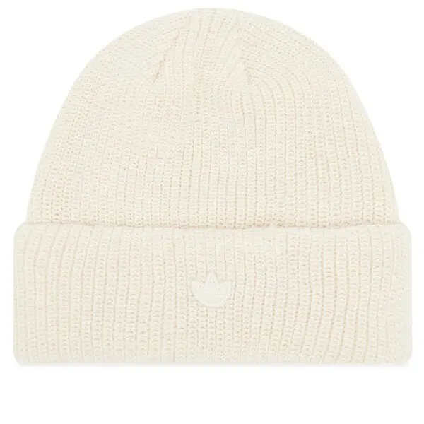 Adidas Shorts Beanie - Wonder White