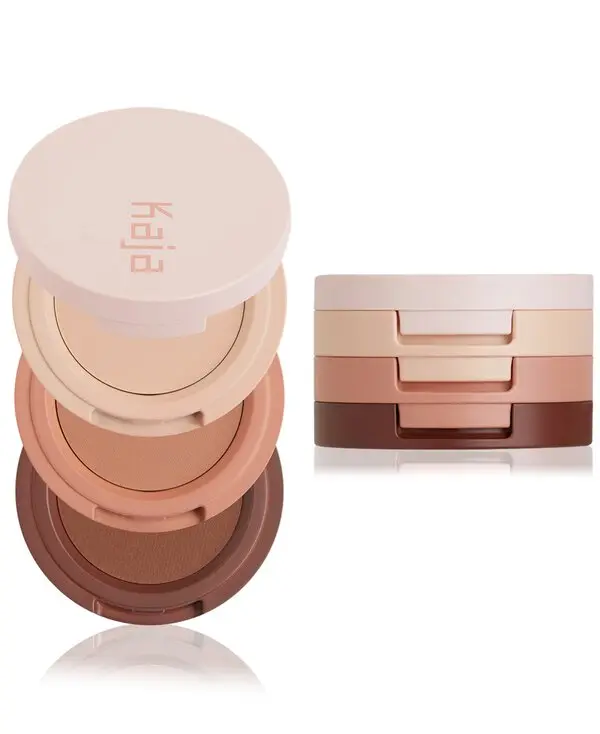 KAJA Eye Bento Bouncy Eyeshadow Trio - Velvet Dream