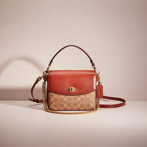 Coach Restored Cassie Crossbody 19 In Signature Canvas