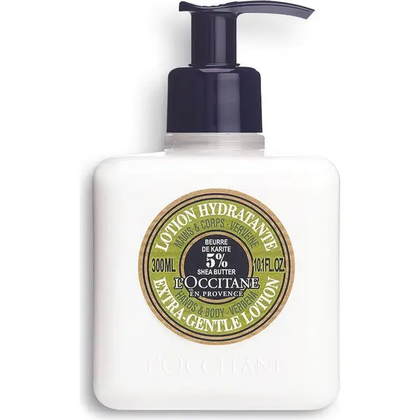 L'OCCITANE Shea Butter Hands & Body Verbena Extra-gentle Lotion - No Color