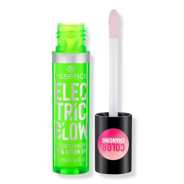 ESSENCE Electric Glow Colour Changing Lip & Cheek Oil - One-color ...