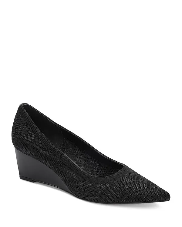 Sanctuary Pointed Toe Wedge Pumps