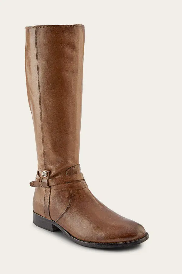 frye melissa belted tall