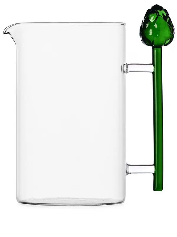 ICHENDORF MILANO Carciofo Glass Pitcher