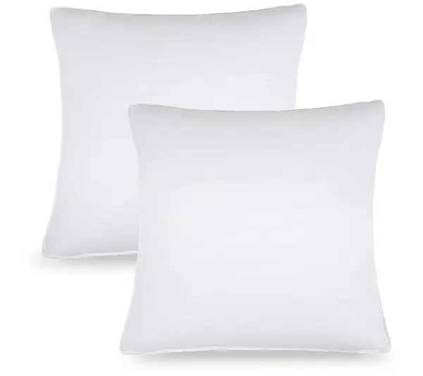 SUPERIOR 2 Pc Down Alternative Microfiber Pillo W Set