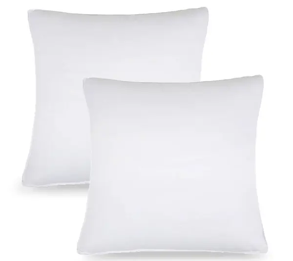 SUPERIOR 2 Piece Down Alternative Microfiber Pi Llow Set