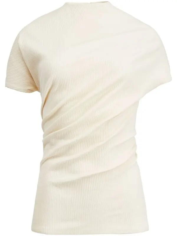 Khaite The Helene Ribbed Top