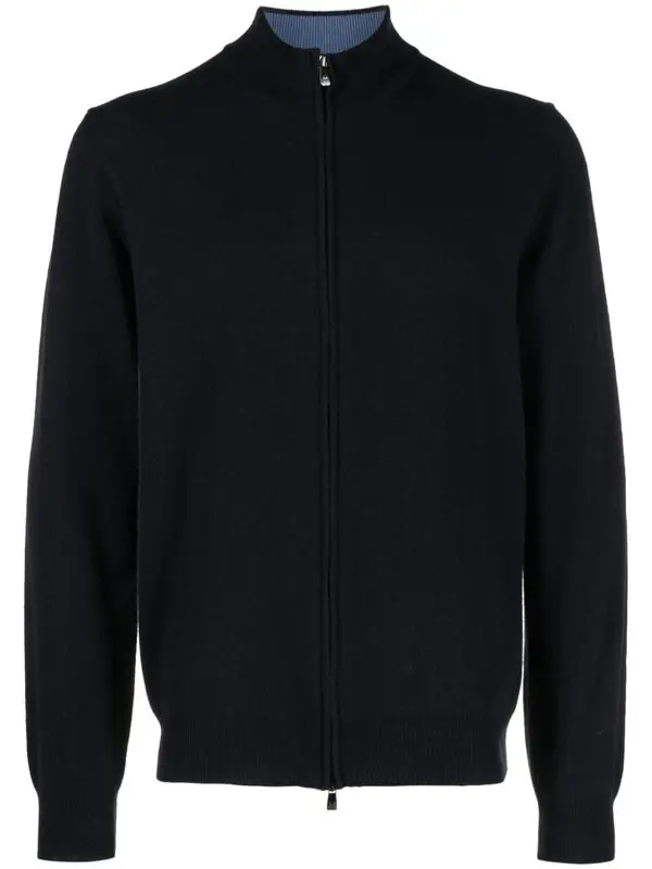 Corneliani Funnel-neck Cardigan