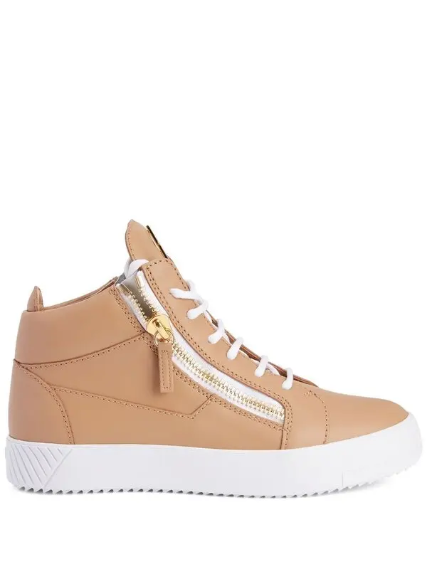 GIUSEPPE ZANOTTI Kriss Sneakers - Neutrals