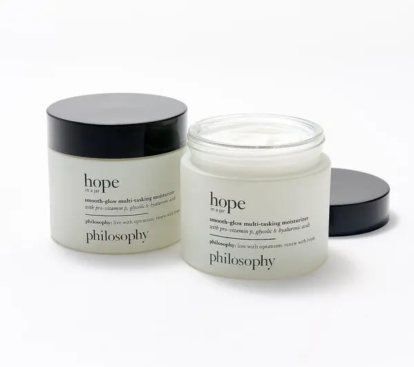 PHILOSOPHY Hope In A Jar Supersize Multitasking Moisturizer Duo