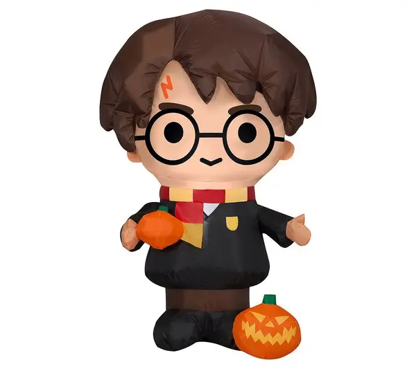 GEMMY INDUSTRIES Gemmy Airblown Harry Potter Blow-up