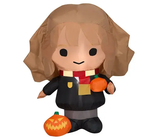 GEMMY INDUSTRIES Gemmy Harry Potter Airblown Hermione Blow-up