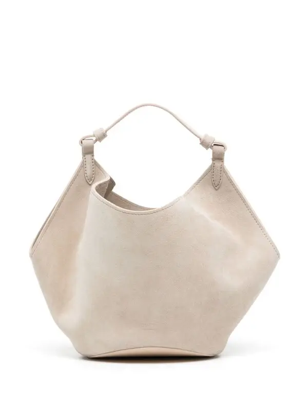 Khaite Mini The Lotus Tote Bag - Neutrals | Editorialist
