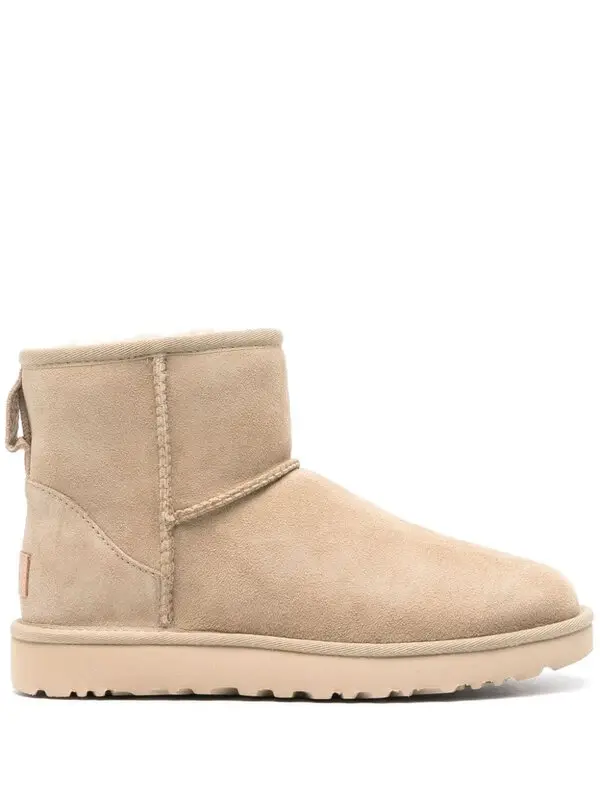 UGG Classic Mini Ii Ankle Boots - Neutrals