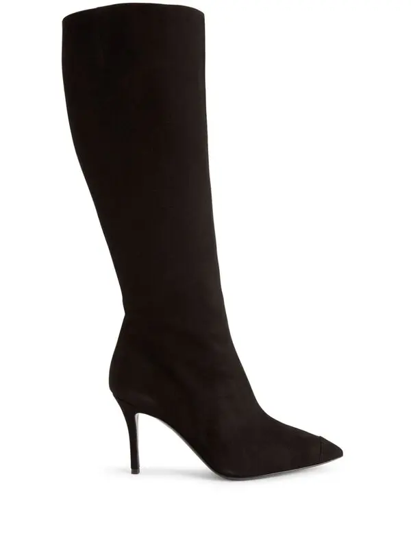 GIUSEPPE ZANOTTI Kalima 90mm Pointed-toe Boots