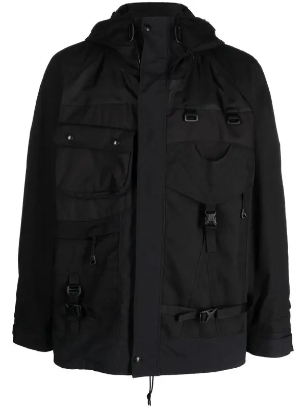 Junya Watanabe Hybrid Utility Jacket - Black