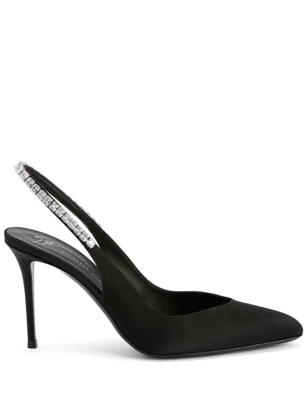 GIUSEPPE ZANOTTI 90mm Rachyl Pumps - Black