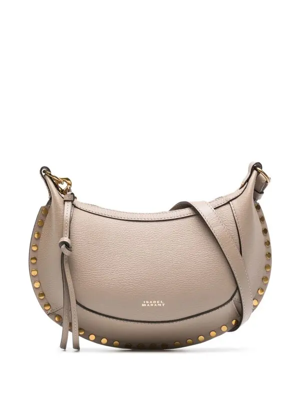 Isabel Marant Oskan Moon Shoulder Bag - Neutrals