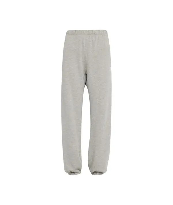 Eterne Classic French Terry Sweatpants - Heather Grey