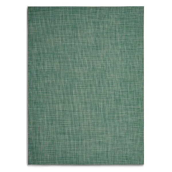 CHILEWICH Mini Basketweave Rug, 46 X 72 - Ivy