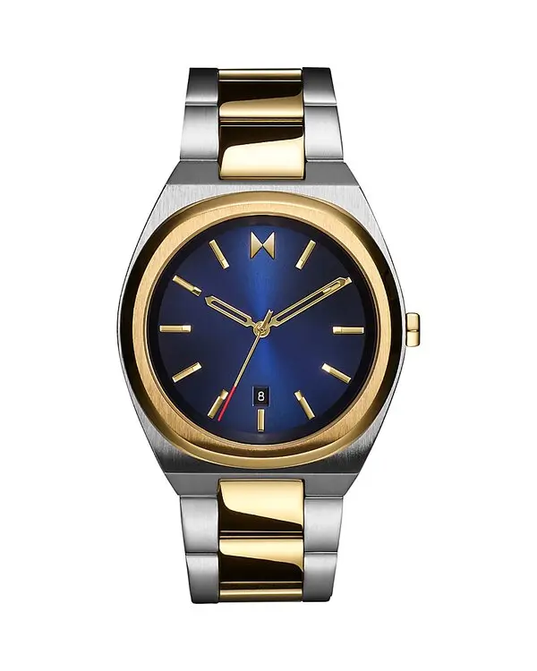 MVMT Odyssey Ii Two Tone Watch, 42mm