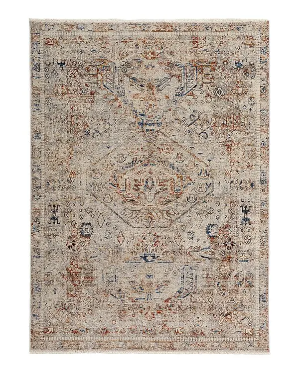 FEIZY Kaia 39gjf Area Rug, 2' X 3 - Gray Multi