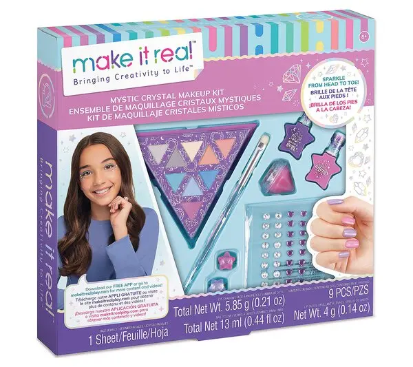 MAKE IT REAL Makeup Kit Mystic Crystal