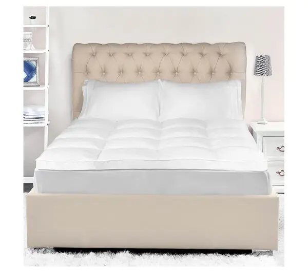 SUPERIOR Down Alternative Mattress Topper, Twin Xl