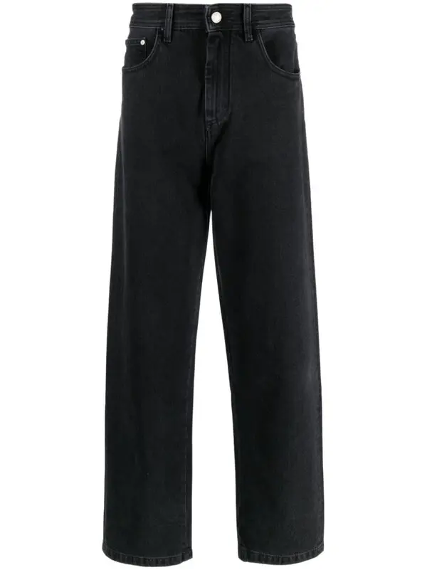 Gcds Graffiti-print Wide-leg Jeans