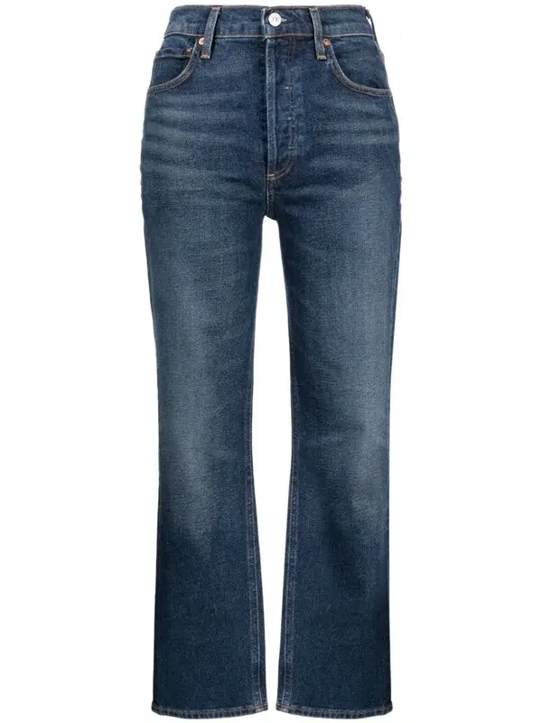 Citizens Of Humanity Jolene Cropped Jeans