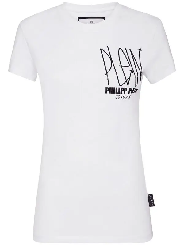 Philipp Plein Logo-print T-shirt