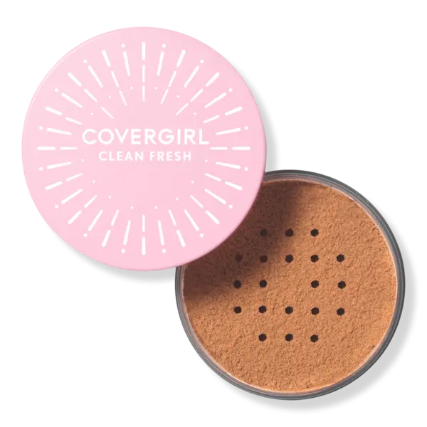 Covergirl Clean Fresh Radiant Loose Powder Bronzer - Sunkissed (Brown ...