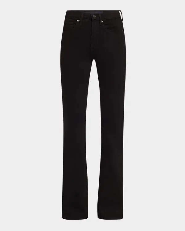 Veronica Beard Beverly High-rise Skinny Flare Jeans