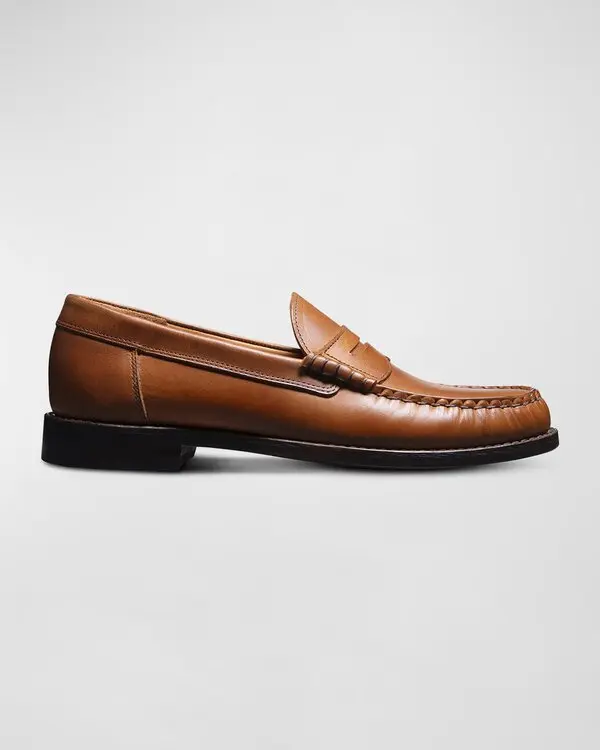 Allen Edmonds Newman Leather Penny Loafers