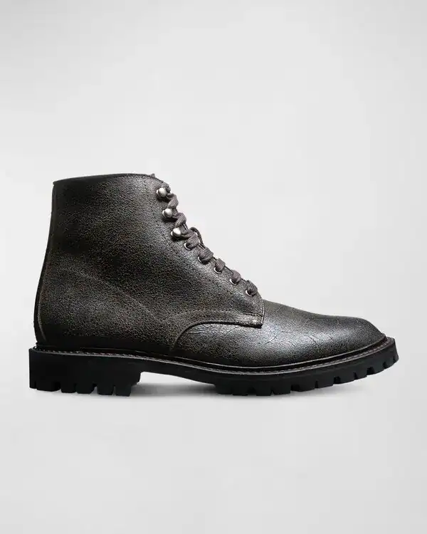 Allen Edmonds Higgins Mill Weatherproof Lug Sole Ankle Boots - Husk ...