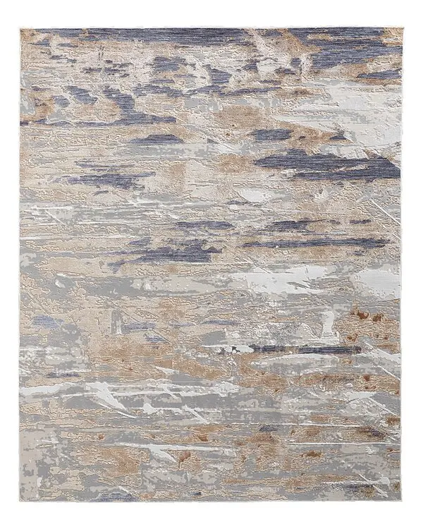 FEIZY Laina 39g5f Area Rug, 2' X 3 - Beige Blue