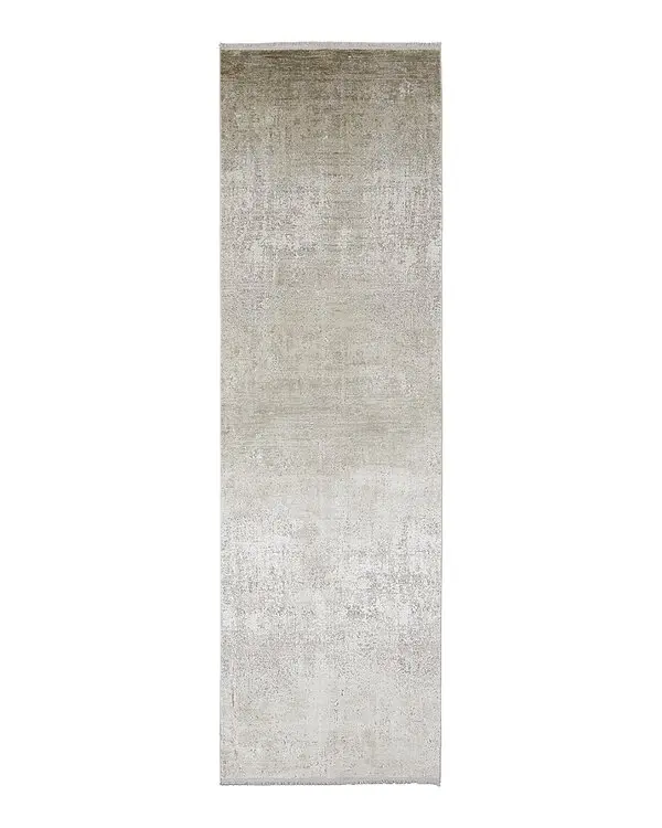 FEIZY Cadiz 39fwf Runner Area Rug, 3'1 X 10 - Beige Gray