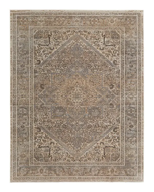FEIZY Celene Cel39kxf Area Rug, 5' X 7'6 - Beige/gray